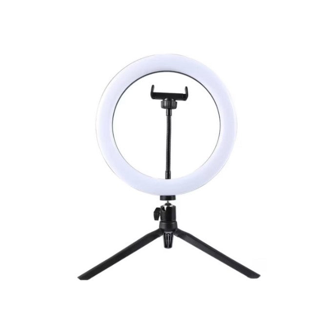 Ring Light | LED | 20cm diametru | USB | 3 moduri lumina - 10 trepte d