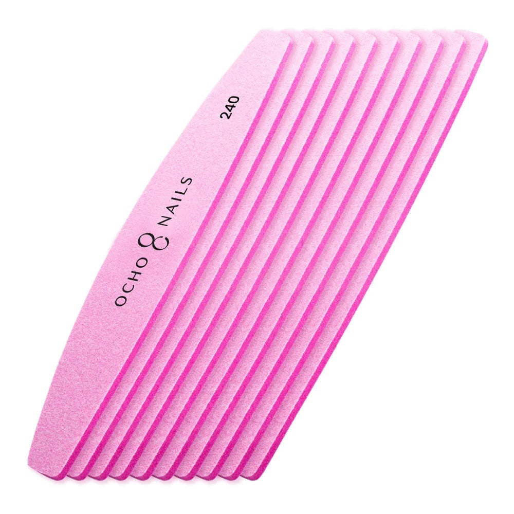 Set 10 rezerve pile, Ocho Nails, 240"